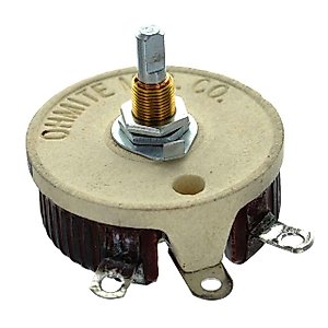 Miller 605828 Rheostat, Ww 50. W 1.5 Ohm Scr Term