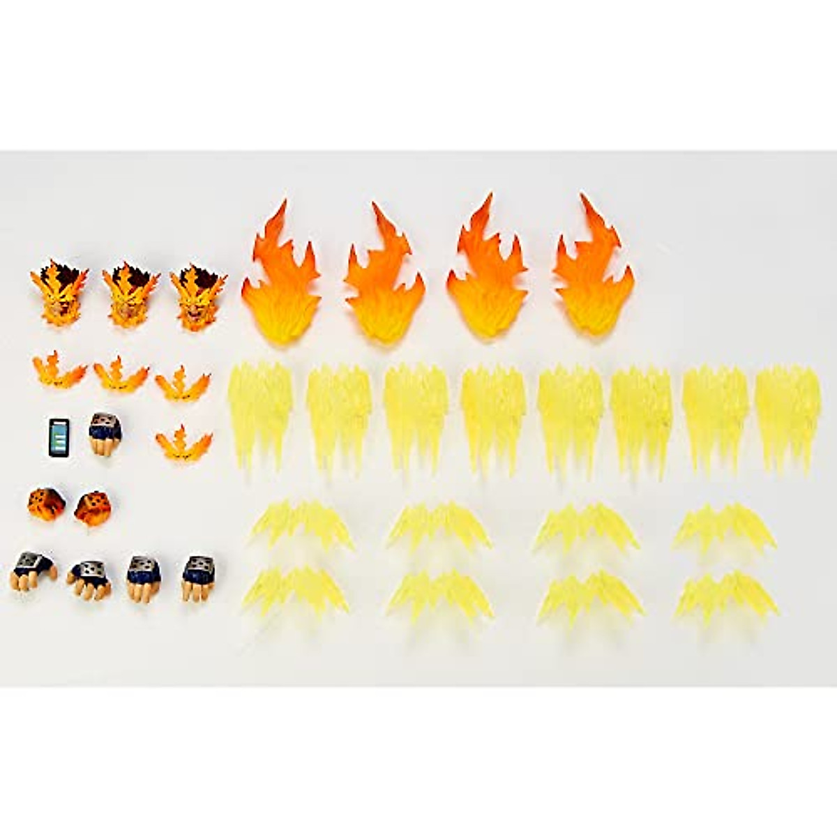 Kaiyodo Revoltech Amazing Yamaguchi My Hero Academia No.028 Endeavor Figure