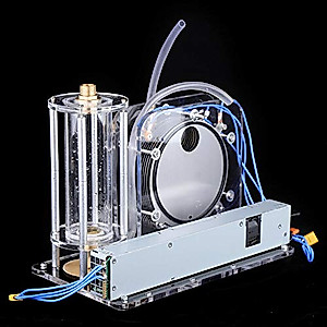 Electrolysis Water Machine Dry Hydrogen & Oxygen Generator Water Welder Dry Type Oxyhydrogen Generator Stainless Steel 200W