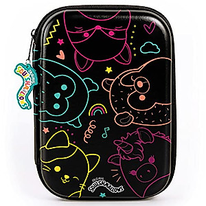 Fashion Angels Squishmallows Stationery Set - Includes 3 Mini Journals, Memo Pad, Supply Box, Squishmallows Stickers and 3 Gel Pens - Join The Squish Squad - Cute Stationary Set - Ages 6 and Up…