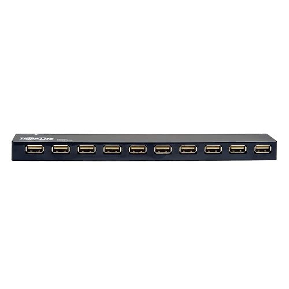 TRIPP LITE 10-Port USB2.0 Mobile Hi-Speed Hub Notebook Laptop (U223-010),Black
