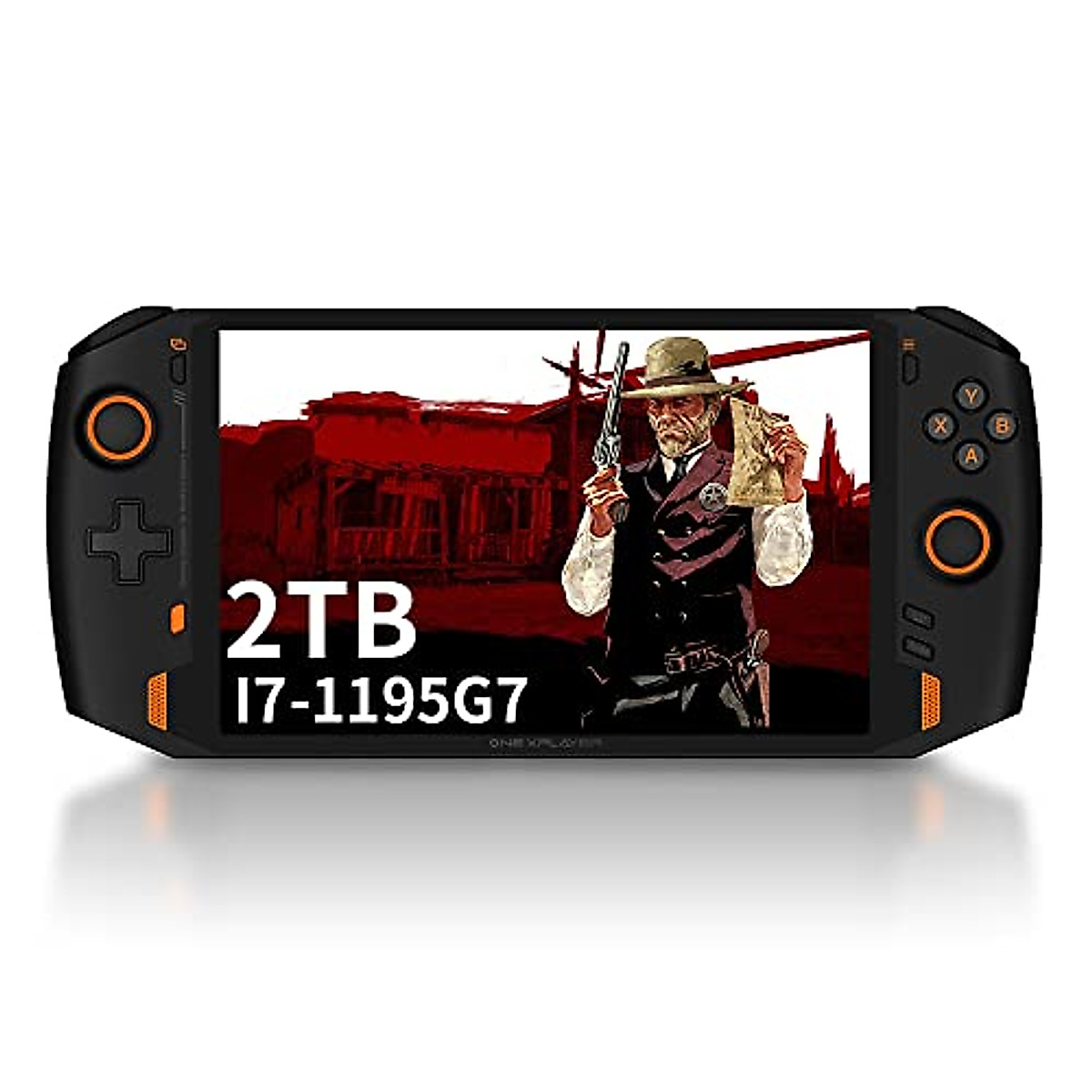 OneXPlayer 1S [11th Core Tiger Lake I7-1195G7-2TB] 8.4 Inches Handheld PC Video Game Console One X Player Portable Win 10 OS Laptop 2560x1600 Mini Pocket Tablet PC 16GB RAM (2TB NVMe SSD)