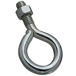 National Hardware N221-259 3/8x3 Eye Bolt, Pack of 10