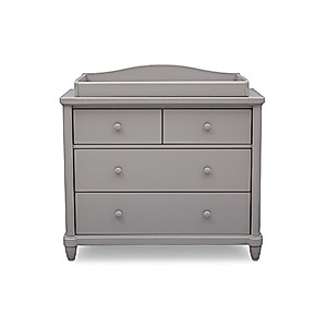 Simmons Kids Belmont 4 Drawer Dresser with Changing Top