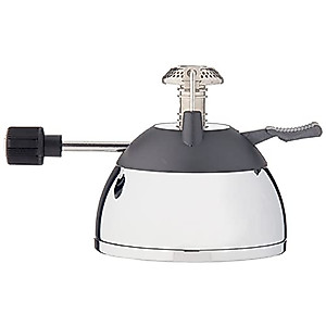 Yama Glass Portable Butane Burner - Adjustable Flame, Refillable For Siphon Coffee Makers, Camping & Lab Use