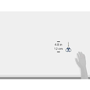 Clover Patchwork 4-1/2-Inch Mini Scissors (493/CW) , Green