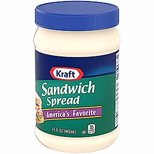 Kraft Sandwich Spread, 15 Oz Jar
