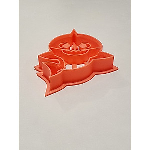 T3D Cookie Cutters Baby cutter shark Cookie Cutter, Suitable for Cakes Biscuit and Fondant Cookie Mold for Homemade Treats, 3.01inch x 4.25inch x 0.55inch