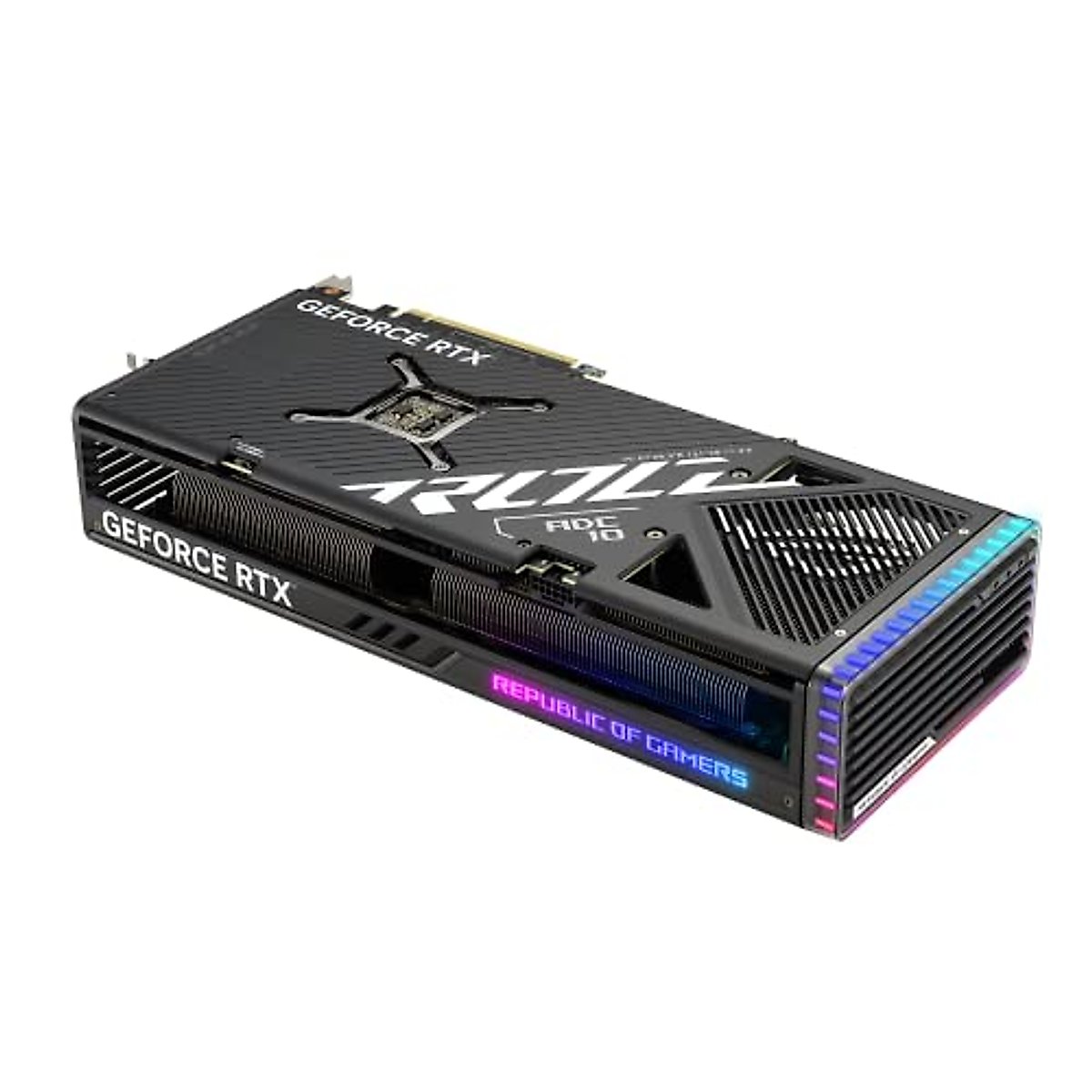 ASUS ROG Strix NVIDIA GeForce RTX™ 4070 Ti Gaming Graphics Card (PCIe 4.0, 12GB GDDR6X, HDMI 2.1a, DisplayPort 1.4a)