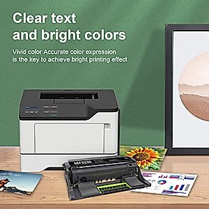 56F0Z00 Drum Unit - DRWN 1 Pack 56F0Z00 Imaging Drum Replacement for Lexmark MS321 MS321dn MS421 MS421dw MS521dn MS621dn MX321 MX421 MX521 MX521de MX521ade MX522 MX622 MX622adhe Printer