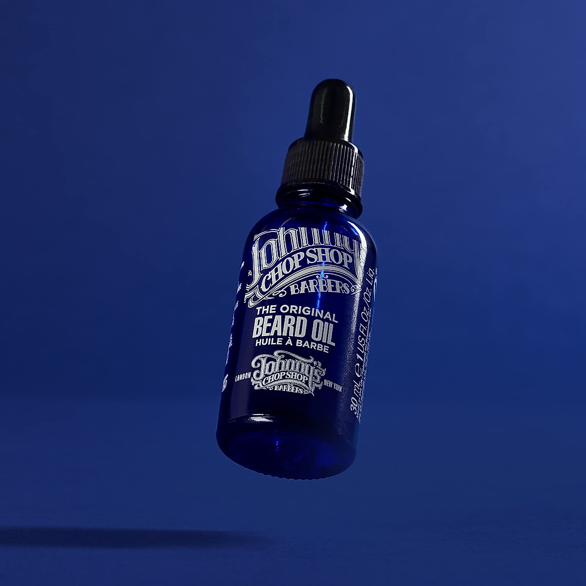 Johnny's Chop Shop Men's Facial Conditioning Beard Oil, Smooth Blend, Natural Oils, Pre/Post Shave 1.01 fl oz (Pack of 1)