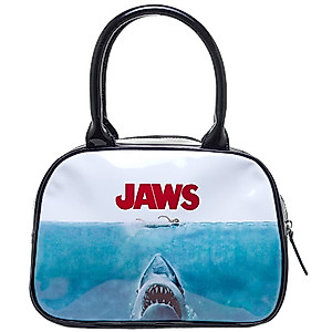 Rock Rebel Jaws Bowler Bag Official Movie Poster Art Women's Handbag