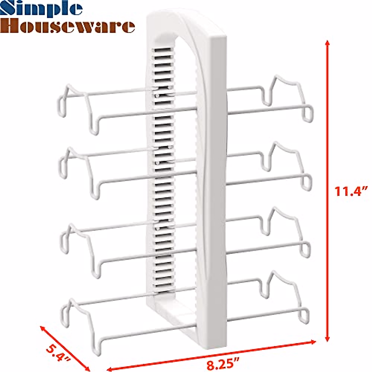 SimpleHousewares Adjustable Kitchen Wrap Organizer