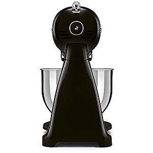 Smeg 50's Retro Black on Black Stand Mixer