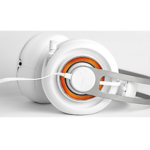 SteelSeries Siberia Elite Headset with Dolby 7.1 Surround Sound (White)