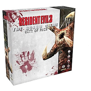 Resident Evil 3 The Board Game: City of Ruin Expansion