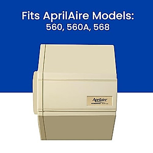 AprilAire 4837 Humidifier Maintenance Kit with Water Panel Model No. 35 Humidifier Replacement Filter for AprilAire Whole-House Humidifier Models: 560, 560A, 568