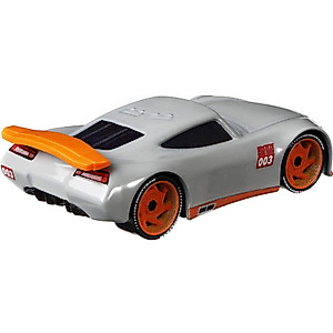 Disney Cars Toys Aiden 1:55 Scale Fan Favorite Character Vehicles for Racing and Storytelling Fun, Gift for Kids Ages 3 Years and Older, Multicolor
