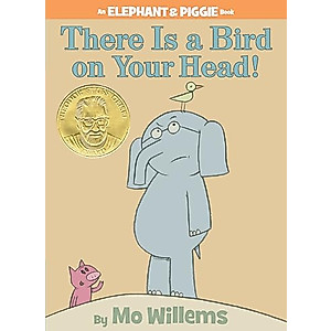 There Is a Bird On Your Head!-An Elephant and Piggie Book