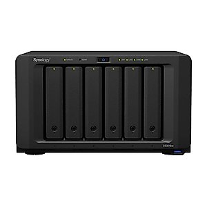 Synology DiskStation DS3018xs Tower NAS Server, Intel Pentium D1508 Dual-Core, 32GB DDR4, 4TB SSD, 40TB SATA HDD, DSM Software