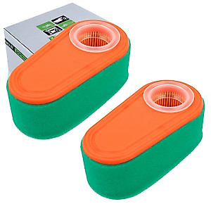 partszen 796254 Air Filter for Toro TimeMaster 30 for HD775HW HU775AWD HU775BBC for 775 775EX 800 800E for Troy Bilt TB330XP TB350XP TB360 Lawnmower,2 Pcs