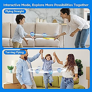 Flying Orb Ball Toys, 2023 Upgraded Cosmic Globe, Hand Controlled Boomerang Hover Ball, Flying Spinner Mini Drone, Magic Cool Toys Gifts for Boys Girls Teens 6 7 8 9 10+ Year Old Indoor Outdoor Toys