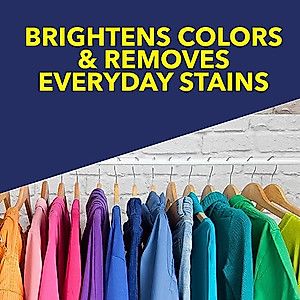 OxiClean Color Boost Laundry Brightener and Stain Remover Liquid Free, 45 fl oz