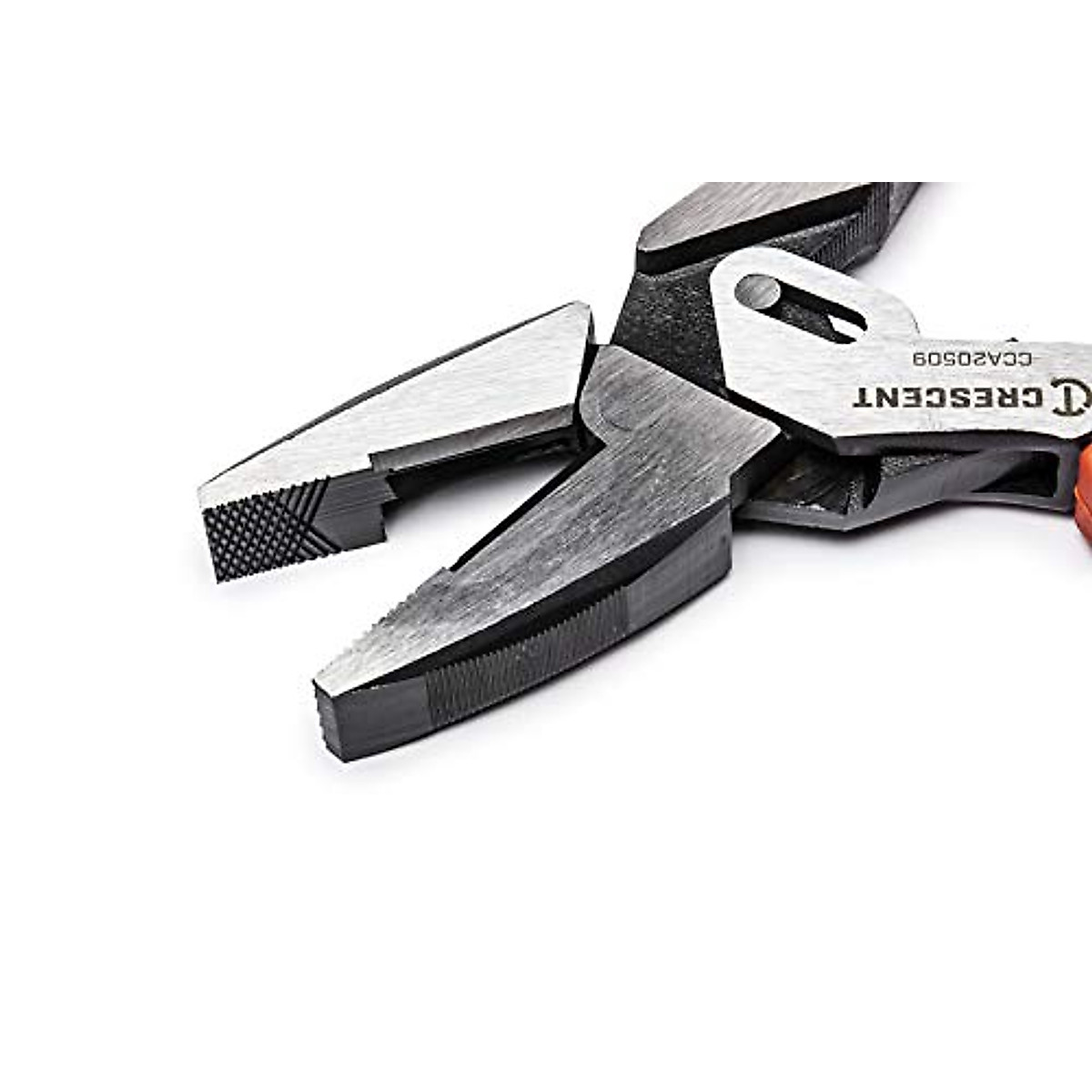 Crescent 9" Lineman's Compound Action Dual Material Pliers - CCA20509, Red