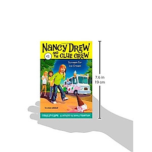 Scream for Ice Cream (Nancy Drew and the Clue Crew #2)