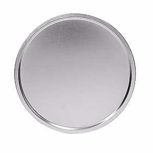 EZ Baker G&S Metal Products 40T Pizza Baking Pan, 12'', Gray