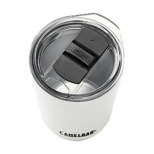 CamelBak Horizon 12oz Tumbler - Insulated Stainless Steel - Tri-Mode Lid - White