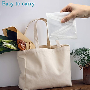 SelfTek 2 Pcs Rain Bonnet with Visor Clear Plastic Rain Hats, Waterproof Rain Scarf Pro-tect Hairstyle for Women Lady (Black)