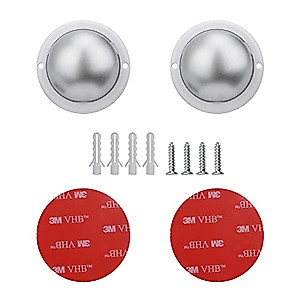 Haoyou Magnetic Wall Mount Compatible for Arlo/Arlo Pro/Arlo Pro2 Security Camera Mount (2 Pack Silver)