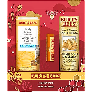 Burts Bees Honey Pot Gift Set, 1 EA