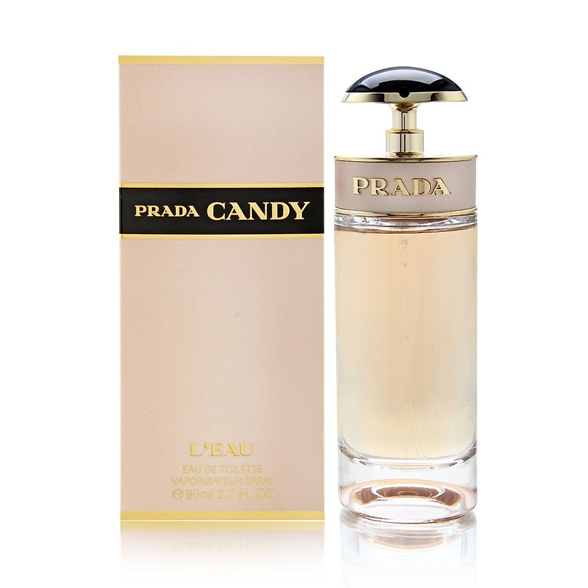 Prada Candy Eau de Toilette Spray for Women, 2.7 Ounce