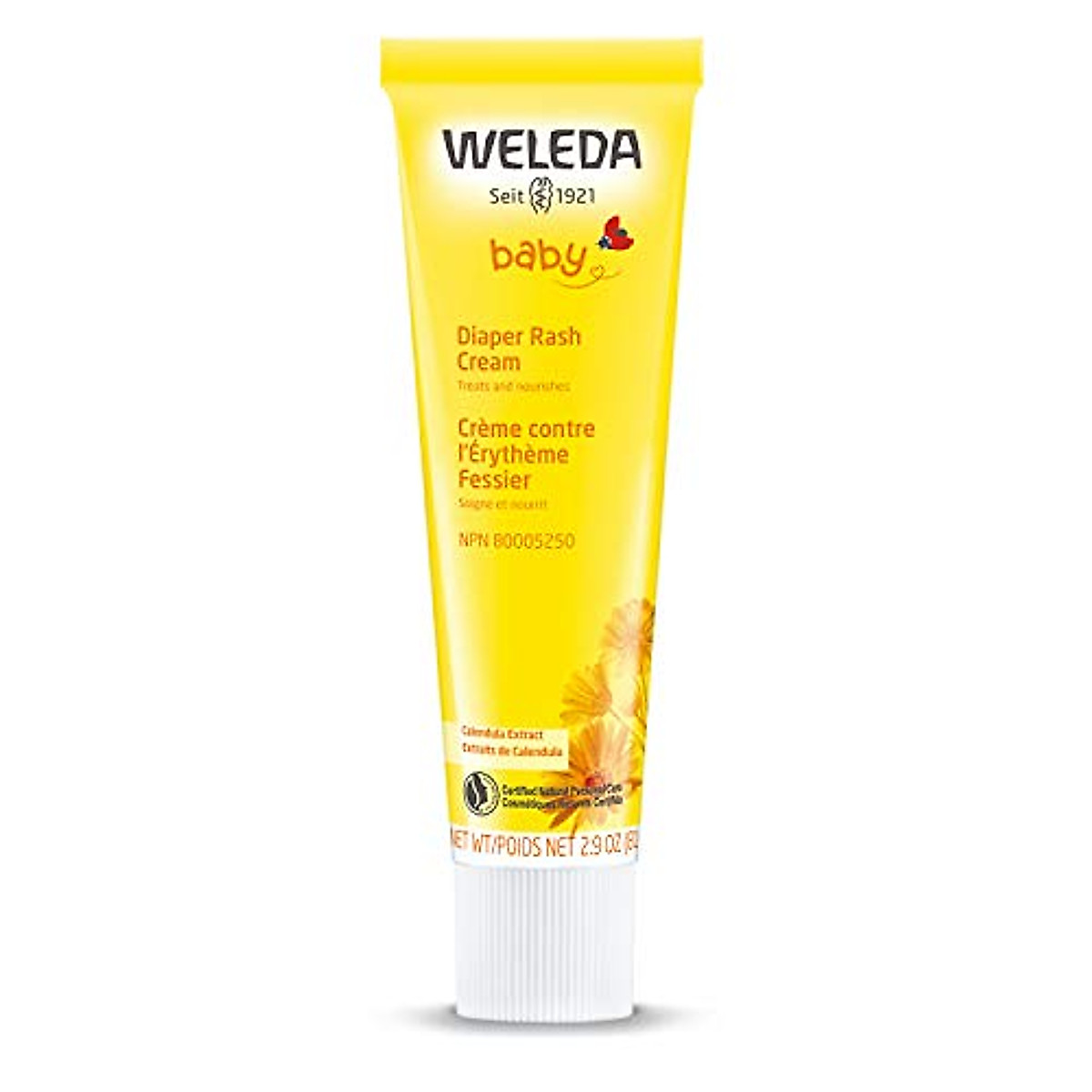 Weleda Calendula Diaper Rash Cream, 2.8 Ounce