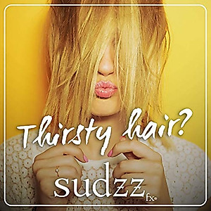 SUDZZFX Conditioner for Dry Hair - AquaFix Hydrating Hair Conditioner - Deep Conditioner for Damaged Hair - 10.1 Fluid Ounce
