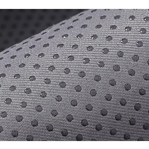 BOMATY Custom Bench Cushion,Indoor Sofa Couch Cushion Bay Window Seat Cushion Bench Pad,Durable Rectangle Cushion with Ties,Foam Pad with Non-Slip Mat