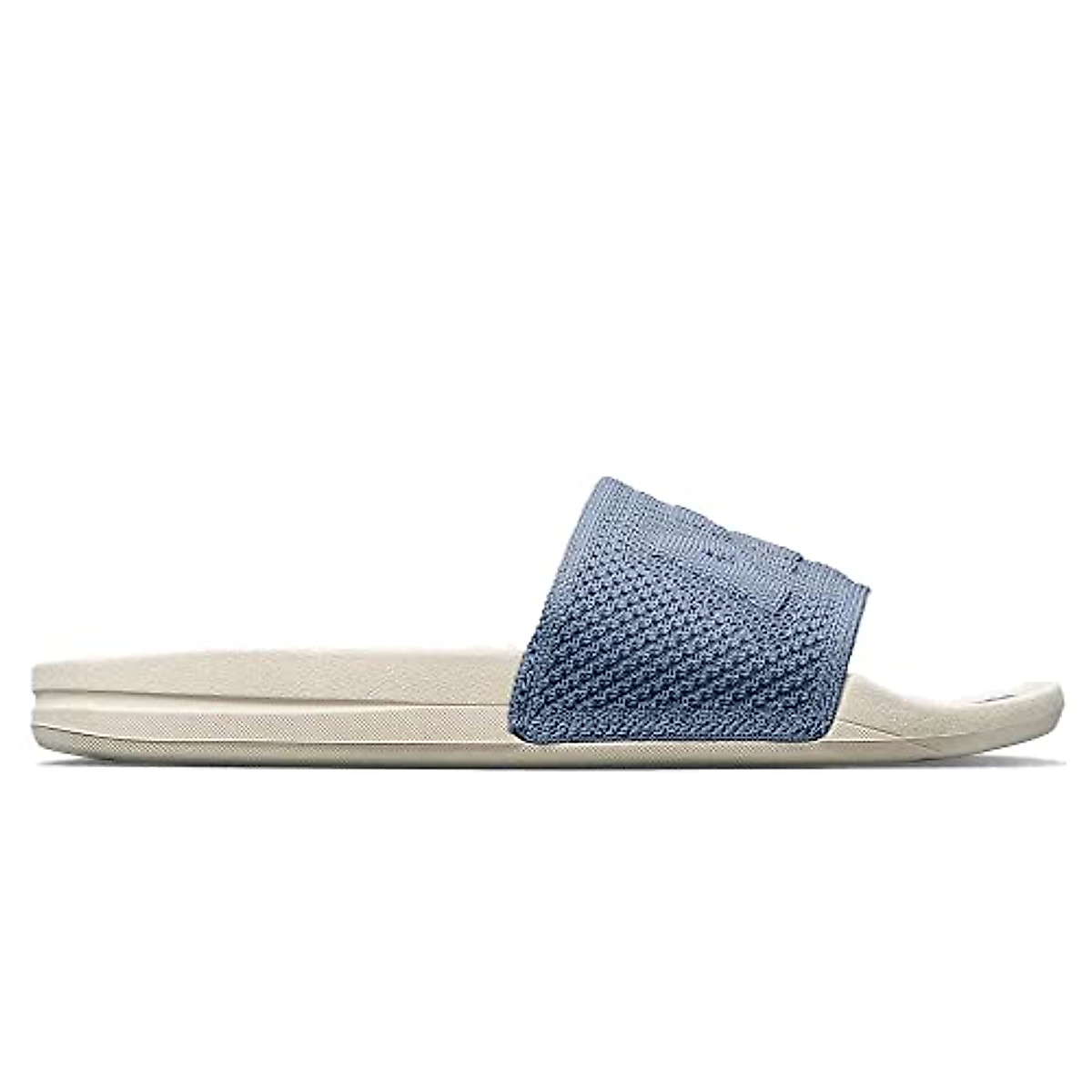 Athletic Propulsion Labs (APL) Big Logo Techloom Slide Slate/Pristine 6 B (M)