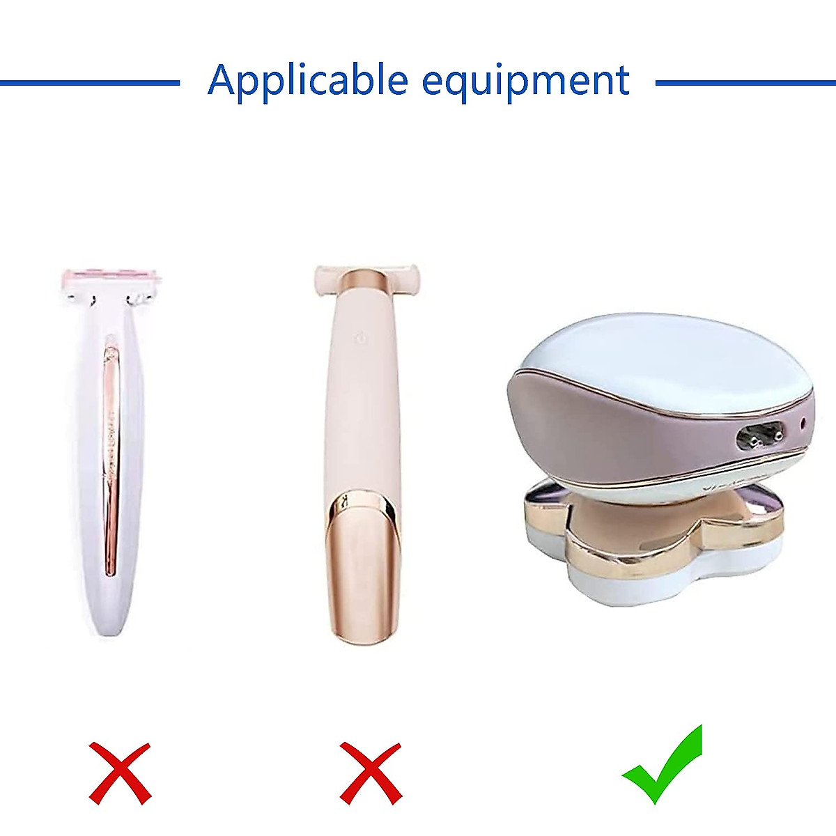 XCLBTFDC Legs Razor Charger Cord for Finishing Touch Flawless Legs Shaver Charger or Flawless Charger 5V Flawless Legs Hair Remover Charger Cord