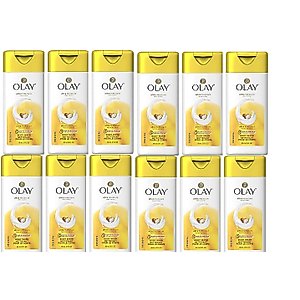 Olay Body Wash Ultra Moisture 3 Ounce (12 Pack)