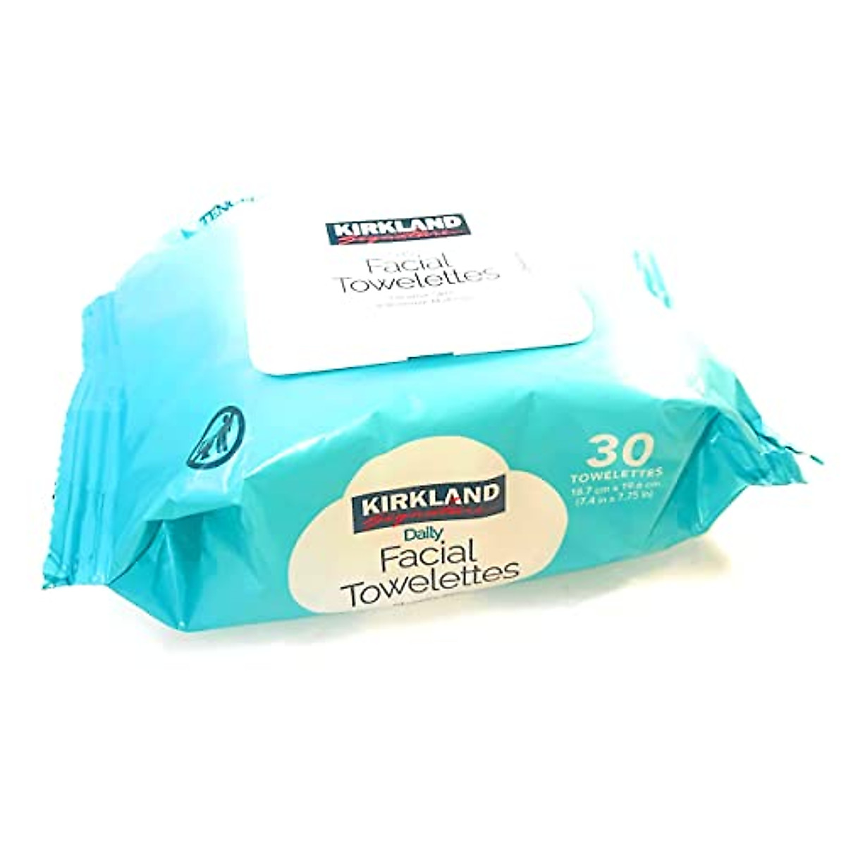 Kirkland Signature Daily Facial Towelettes (1)