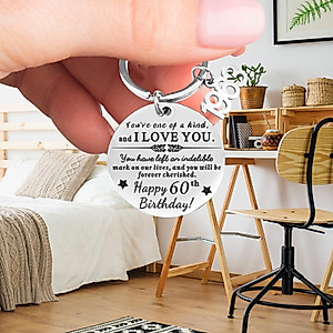 beststar 60th Birthday Gifts: Picture Keychain, Exceptional Among 60th Birthday Gifts for Women, Happy 60th Birthday Gifts for Women, Perfect 60 Birthday Gifts for Men, Great 60th Birthday Favors