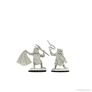 D&D Nolzur's Marvelous Miniatures: Kuo-Toa & Kuo-Toa Whip