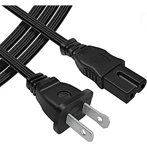 Xzrucst AC Power Cord Outlet Socket Cable Plug Lead for Bose AV3-2-1 3·2·1 3-2-1 321 Powered Speaker System Subwoofer Media Center Receiver