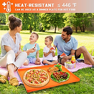 Silicone Griddle Mat for Blackstone 28 inch Heavy Duty Grill Cover Food-Grade Silicone Protective Cover All Season Cooking Blackstone Protector Protect from Dirt and Rust