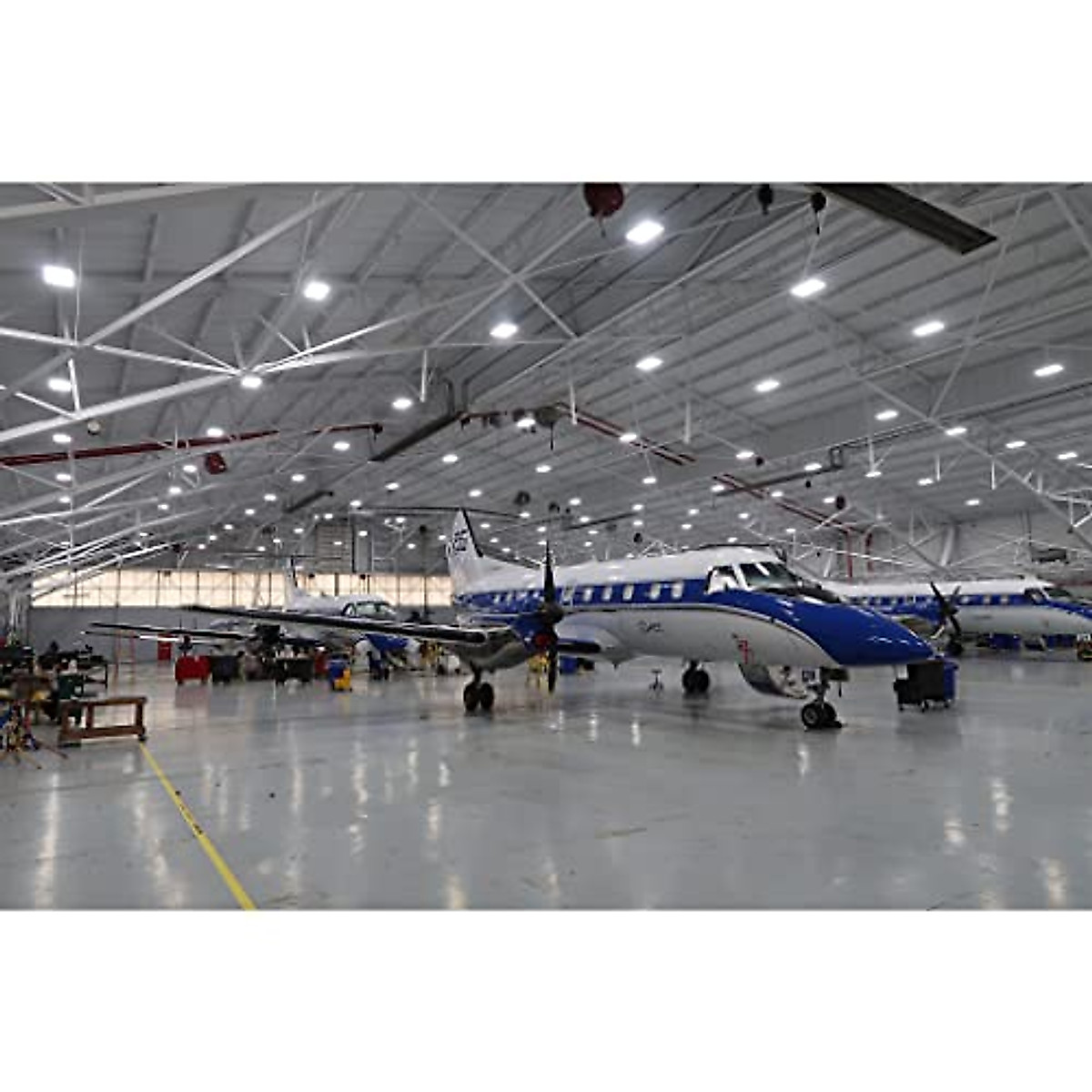 WareLight Condor G3 LED High Bay: 100K Hr Life, 5000K