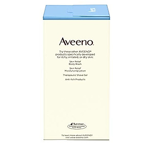 Aveeno Soothing Bath Treatment with 100% Natural Colloidal Oatmeal for Treatment & Relief of Dry, Itchy, Irritated Skin Due to Poison Ivy, Eczema, Sunburn, Rash, Insect Bites & Hives, 8 ct.