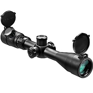 Barska 3-12x40mm .223 Rifle Scope – Illuminated 3G Reticle, BDC for 50/55/62 Grain, Waterproof & Fogproof, Fully-Multi Coated