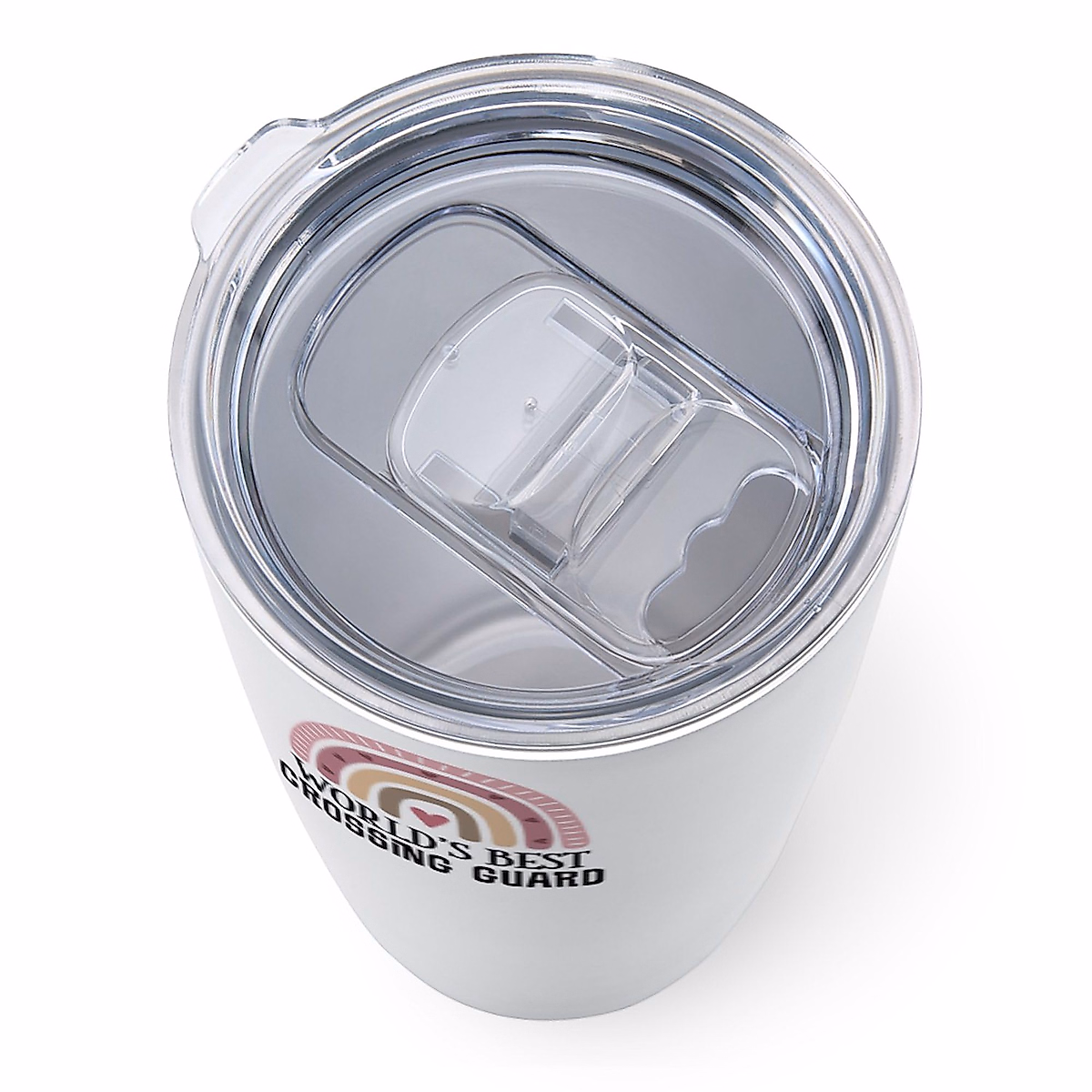 CafePress Crossing Guard Ap 16 Oz Stainless Steel Travel Mug 20 oz. Insulated Stainless Steel Coffee Tumbler